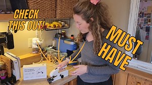 Watch Review - Handheld Sewing Machine on Amazon Live