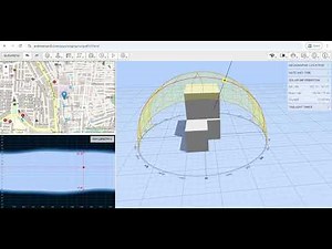 Sun & Shadow Simulation for Smarter Architecture design studies