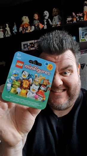 LEGO Minifigures 71051 Animal Series 28 Blind Box Unboxing
