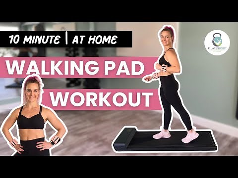 10-Minute Walking Pad Workout