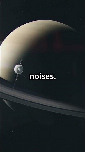 NASA's Eerie Saturn Sounds!