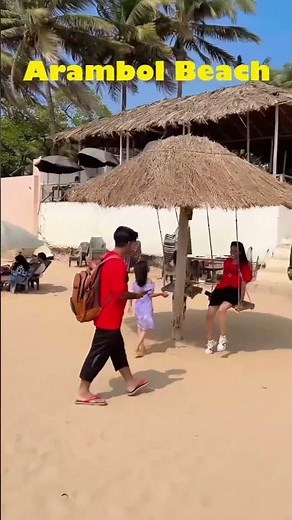 Discover the Hidden Russian Beach in North Goa! 🇷🇺🏖️