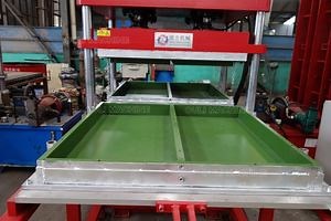 [Hot Item] Full Automatic Production Line Machine for Making Rubber Floor Tile/Rubber Mat/Rubber Blocks