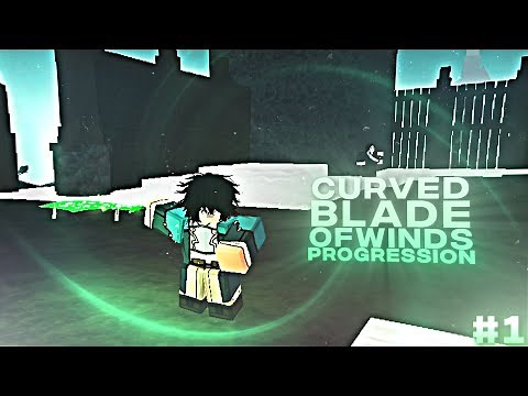 BEST CURVED BLADE OF WINDS PROGRESSION #1 | Deepwoken