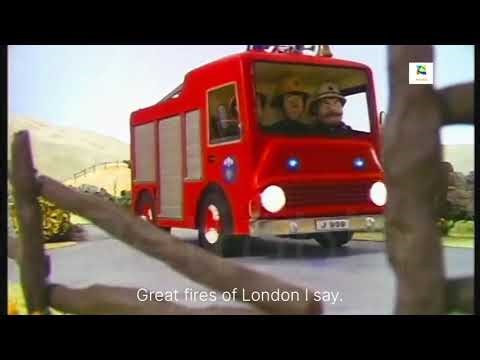 Fireman Sam S1 E2 (Barn Fire) #cartoon #animatedseries