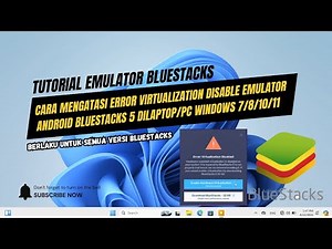 Cara Mengatasi BlueStacks 5 Error Virtualization Disabled