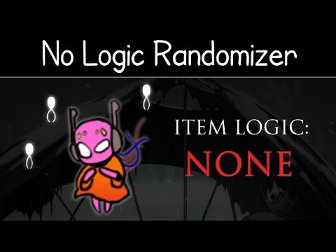 Hollow Knight Randomizer But Its Truly Random