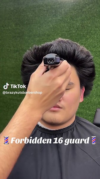 Forbidden 16 Guard Haircut for Afro Hair
