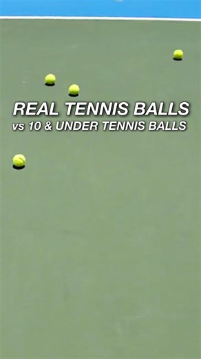 Nikola Aracic | It’s best to learn tennis with real tennis balls right from the beginning. If you start with soft tennis balls make sure you transition to... | Instagram