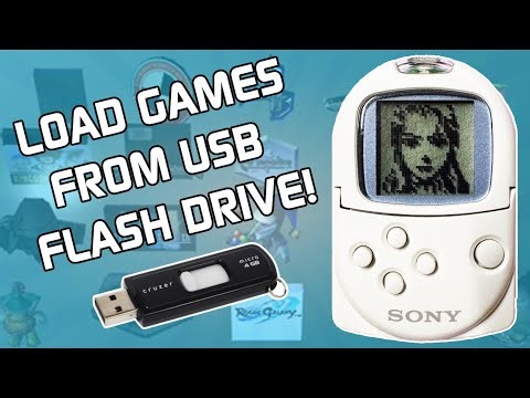 How to Load PocketStation Games from Japanese Game Save Files