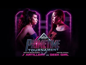 WTBL PRIMETIME TOURNAMENT RD 1: GEEK GIRL VS J'ARTILLERY FULL BATTLE #GEEKGIRL #JARTILLERY #WTBL