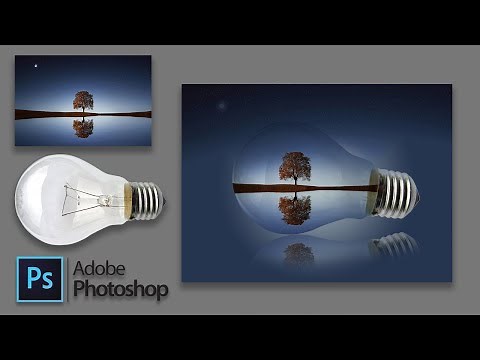 Light Bulb-Photoshop Manipulation Tutorial | best Photoshop manipulation