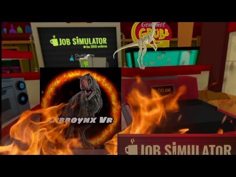 Job simulator #2 (Gourmet Chef)