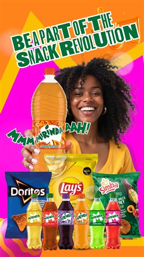 12 reactions | Mirinda and Lay’s + Doritos + Simba are the perfect match. The Snacks Revolution is here. International beverage brands and snacks made in Zimbabwe are the perfect partner for your evening snacking and party time | Pepsi Zimbabwe | Facebook
