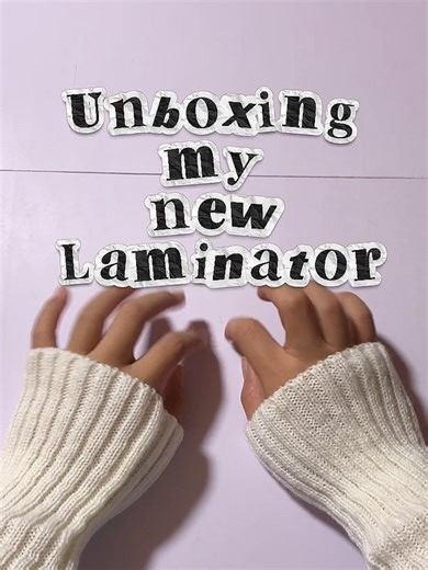 Unboxing my new laminating machine 🤗 for cash envelopes making. #cashstuffing #foryourpage #fyp #money #fypシ゚viral