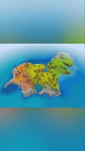 Seed Pulau Terbaik di Minecraft 1.21+ Bedrock & Java - Part 3