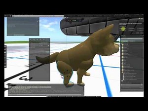 #2/5 Animating Animal SL Pathfinding Characters in Second Life