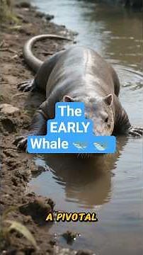 Rodhocetus of the Tethys 🌊🐾