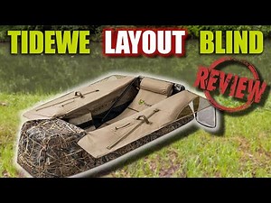 TideWe Layout Blind - REVIEWED !