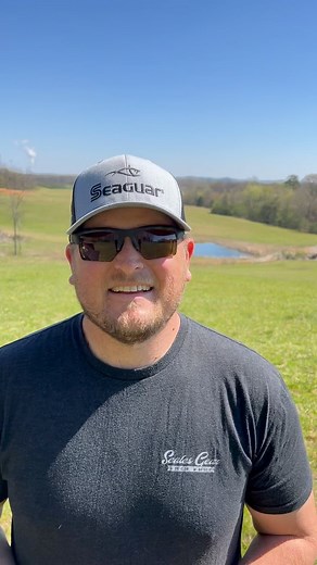 Spring is time for a wacky rig! #wackyrig #bassfishing #fishseaguar #goldlabel | Fish Seaguar