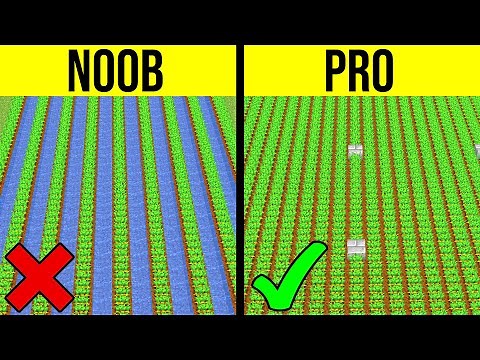 The Proper way to Farm in Minecraft