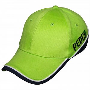 [Hot Item] Custom Red Baseball Cap with Sandwich Design for Unique Style