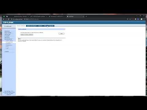 Load balance router TP-Link TL-ER5120 V2