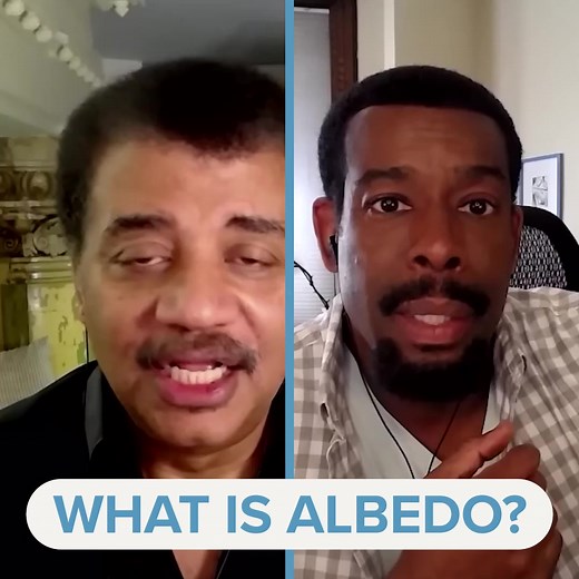 How reflective something is? #reels #albedo #reflective #science #viral | StarTalk