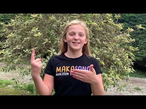 Makasong: Ghostbusters with Makaton signing