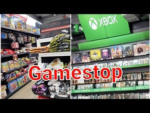 Gamestop Virtual walkthrough Tour with Me | Black Friday Sale 2021