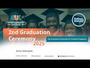 Open University Of Kenya 2nd Graduation Ceremony