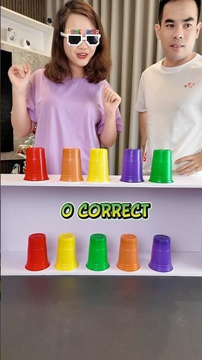 Color Matching Speed Game! Match the Cups | Play With Friends