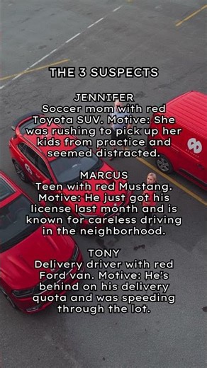 Can You Solve the Crime in 60 Seconds?