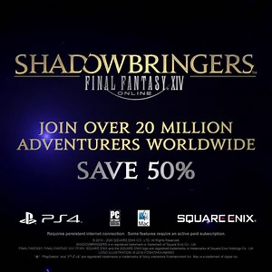 1.4K views · 44 reactions |  50% OFF on the Complete Edition, Shadowbringers and more! Shop now  | FINAL FANTASY XIV | Facebook