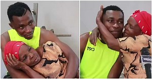 "I see her as a young lady": Man, 27, dating 60-year-old woman gushes in video