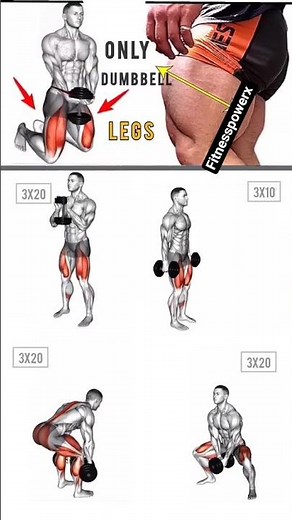 Leg Workout for Beginners | Simple & Effective