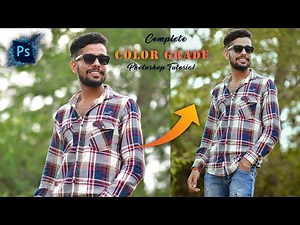 COMPLETE PHOTO EDITING IN PHOTOSHOP | PHOTOSHOP TUTORIAL | PHOTO EDITING | HIGH END RETOUCH
