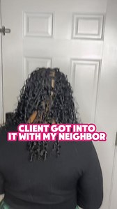 1.2K views · 13 reactions | Not my client getting into it with my neighbor over loud music  they said ‘turn that down, she tryna braid in peace!’  my clients really don’t play about me!  good vibes only when you sit in my chair ‍♀️ #KeTechniques #AtlantaHairBraider #ConyersKnotless #DecaturHairstylist | Ke.Techniques | Facebook