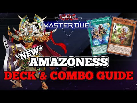 Amazoness | Deck & Combo Guide | Yu-Gi-Oh! Master Duel Decklist