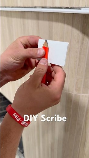 DIY Scribe Tool #diy #construction #tools