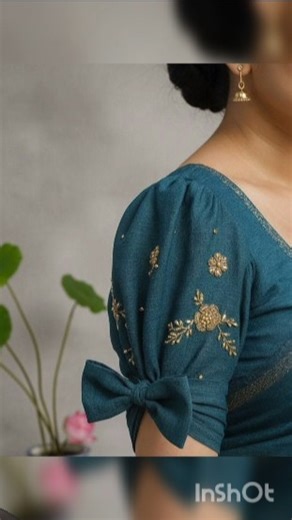 🔥 Latest Blouse Designs 2026 – Trendy & Stylish Ideas! #blousedesign​ #shortsfeed​ #shorts​ #trendin