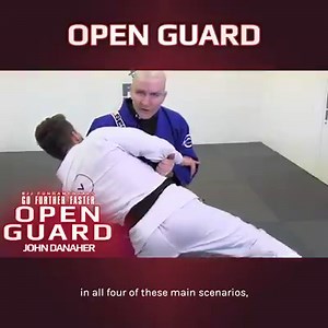 I’m very happy to announce the release of my latest instructional video GO FURTHER FASTER: OPEN GUARD. This covers the main skills and tactics you will need to excel at this crucial element of your Jiu Jitsu game. My students are well known for their deadly open guard game - here I teach the technique and tactics that underlies so much of their competition success. Open guard is the most exciting part of the bottom game and allows you to use all four of your limbs against an opponent who is ofte