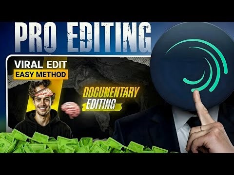 Documentary Edit with 3D Effects Tutorial in Alight Motion😎🤫 || Alight Motion Tutorial || 3D Editing