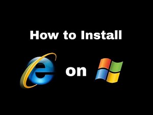 how to install microsoft internet explorer 7 on windows xp