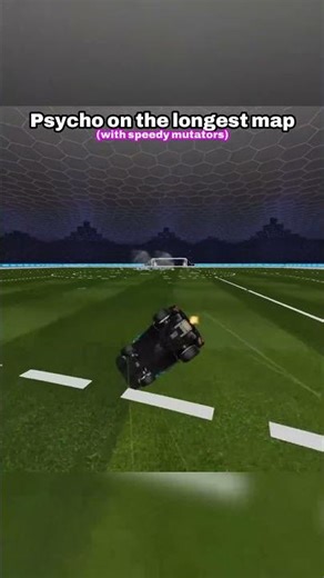 Psycho on the this huge map in RL... #rocketleague