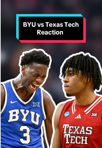 BYU vs Texas Tech Basketball Reaction