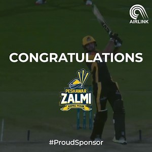 Congratulations @peshawarzalmipk Battery Apni charge kar Jashan ka Elan kar Device say apni yaari hai Airlink Humari hai Zalmi sab pay bhaari hai #Airlink #Zalmi #YellowStorm #ZKingdom #YourSmartDevicePartner #EveryProductDeliveredToYou | Air Link Communication Ltd