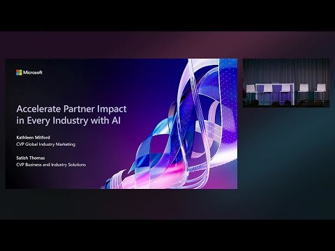 Accelerate Partner Impact in Every Industry with AI | PBRK388