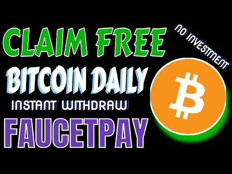 Best BTC Faucet 2025 | Claim Free Bitcoin Without Investment