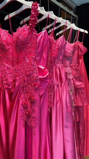 Stacees | ITS TIME! 🎀✨💕😍 S9004P is always a good idea! 🤩 #stacees #prom #promdresses #laceupback #hotpink #prom2026 #princess | Instagram